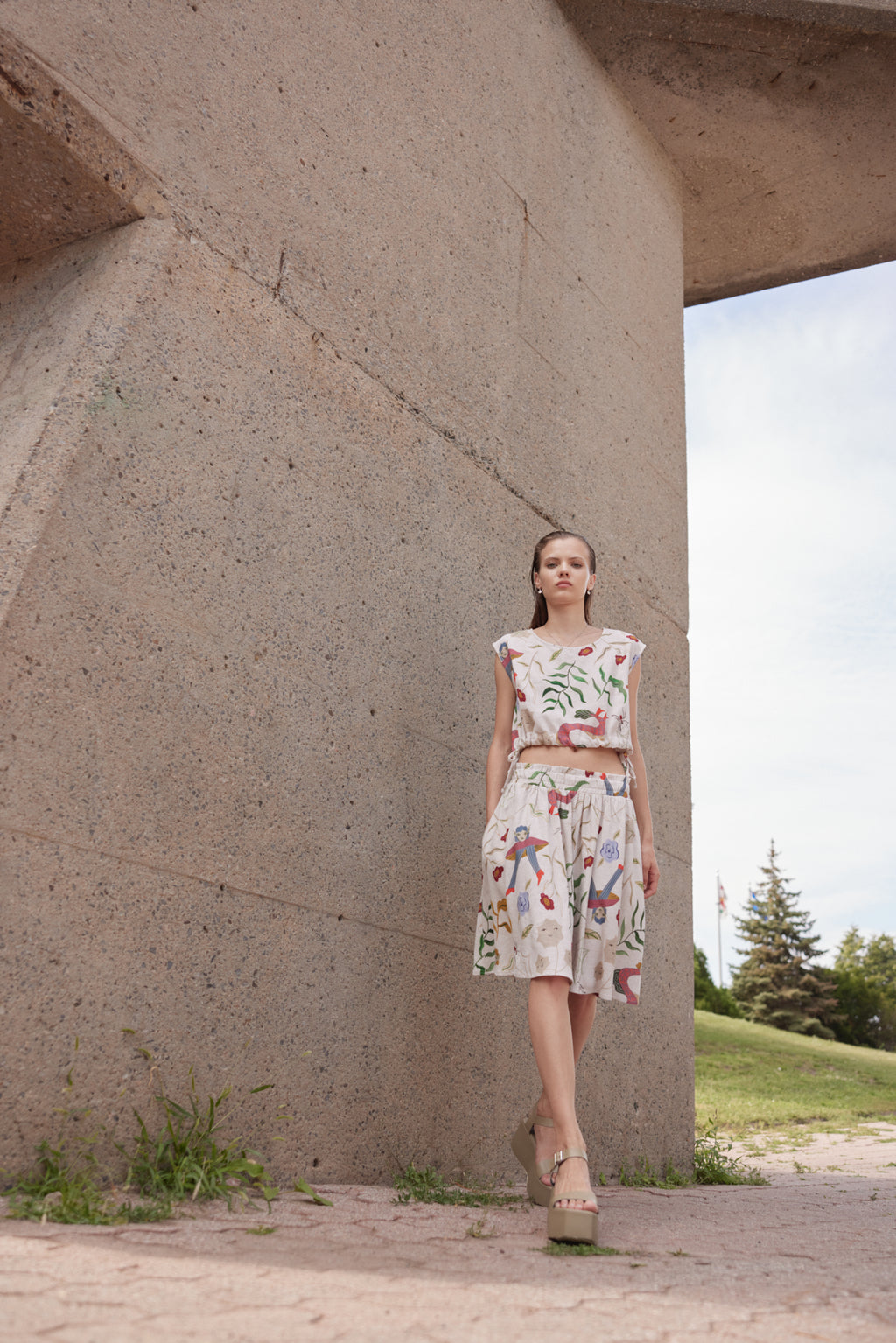 Top CANOPUS / S - Défaut – Eve Gravel