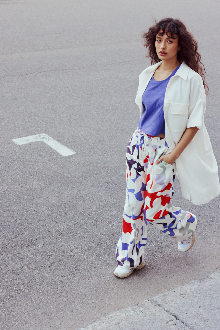 Robe chemise VEIL – Eve Gravel