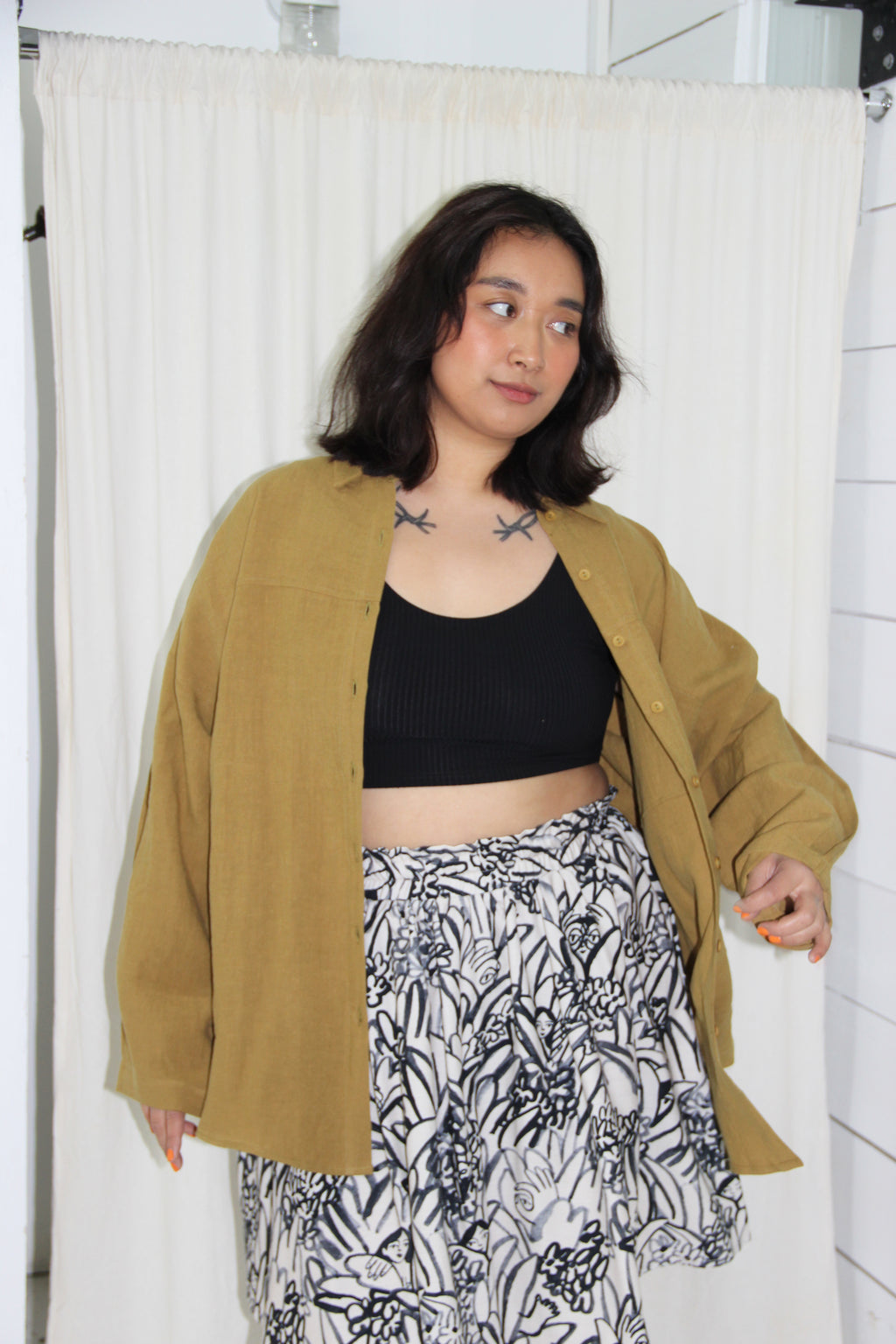 GILMORE shirt – Eve Gravel