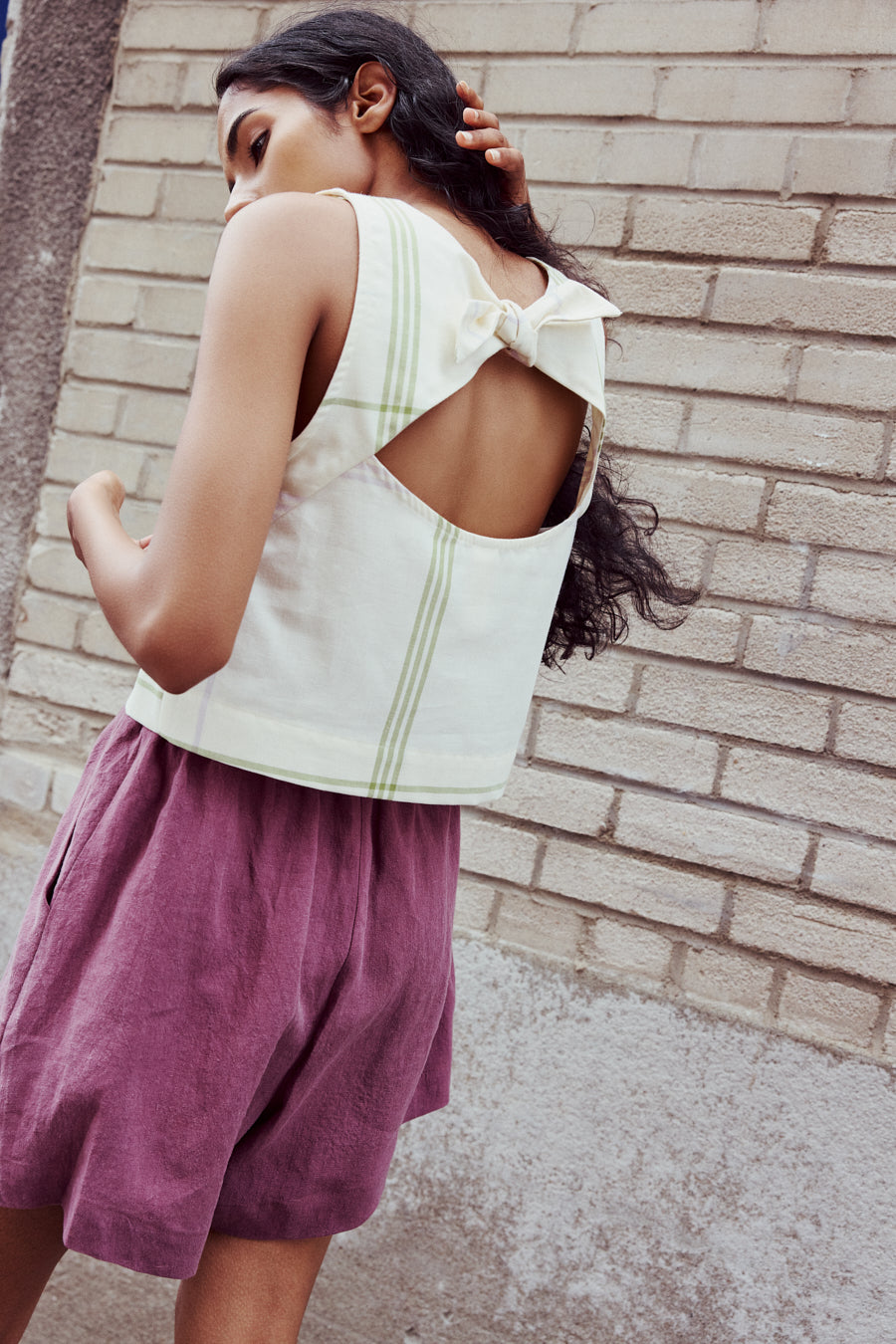 HENDERSON Top – Eve Gravel