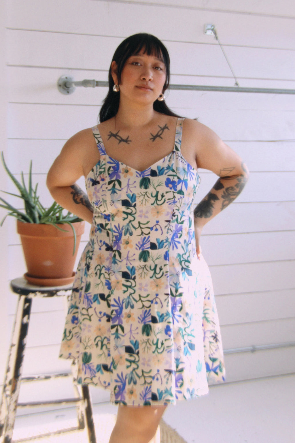 TICIA Dress / S - Sample – Eve Gravel