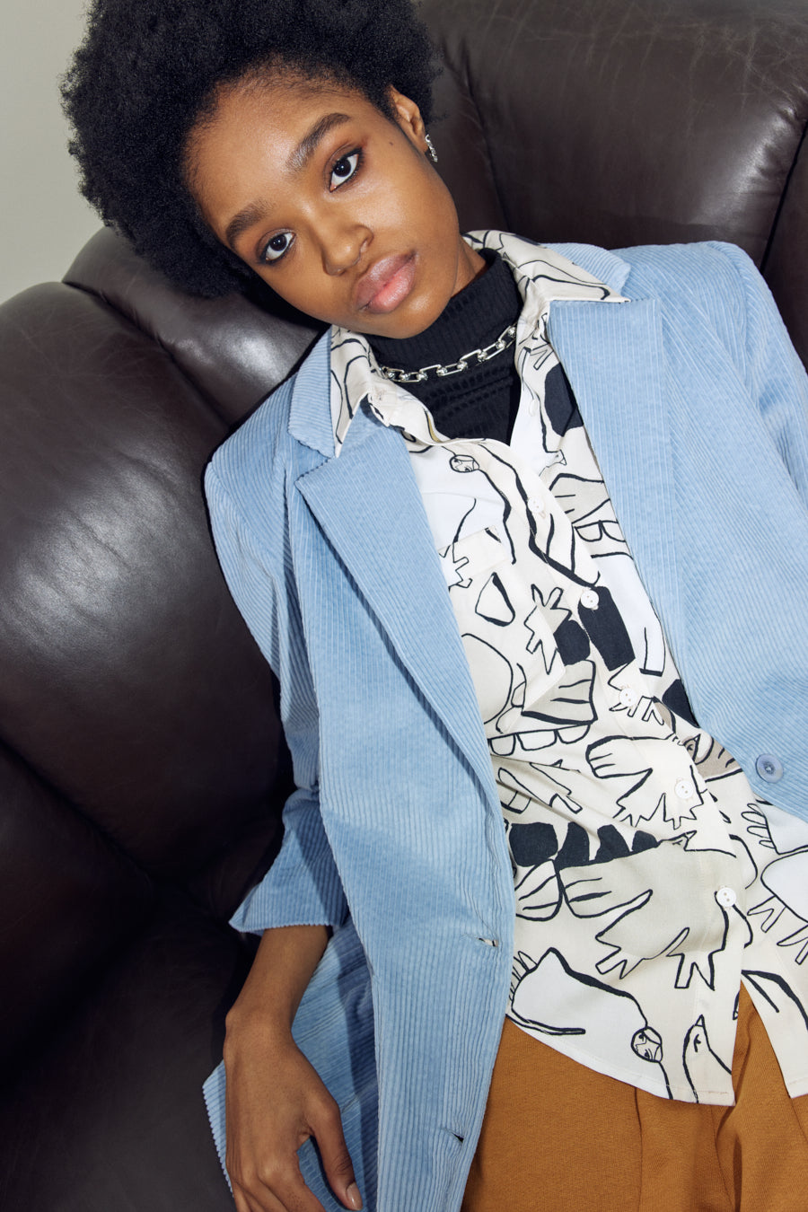 Roméo Jacket – Eve Gravel